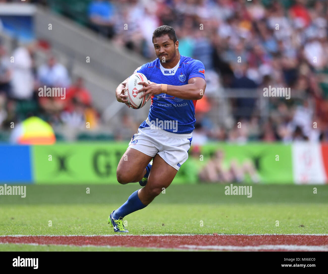 Samoa 7s hi-res stock photography and images - Alamy