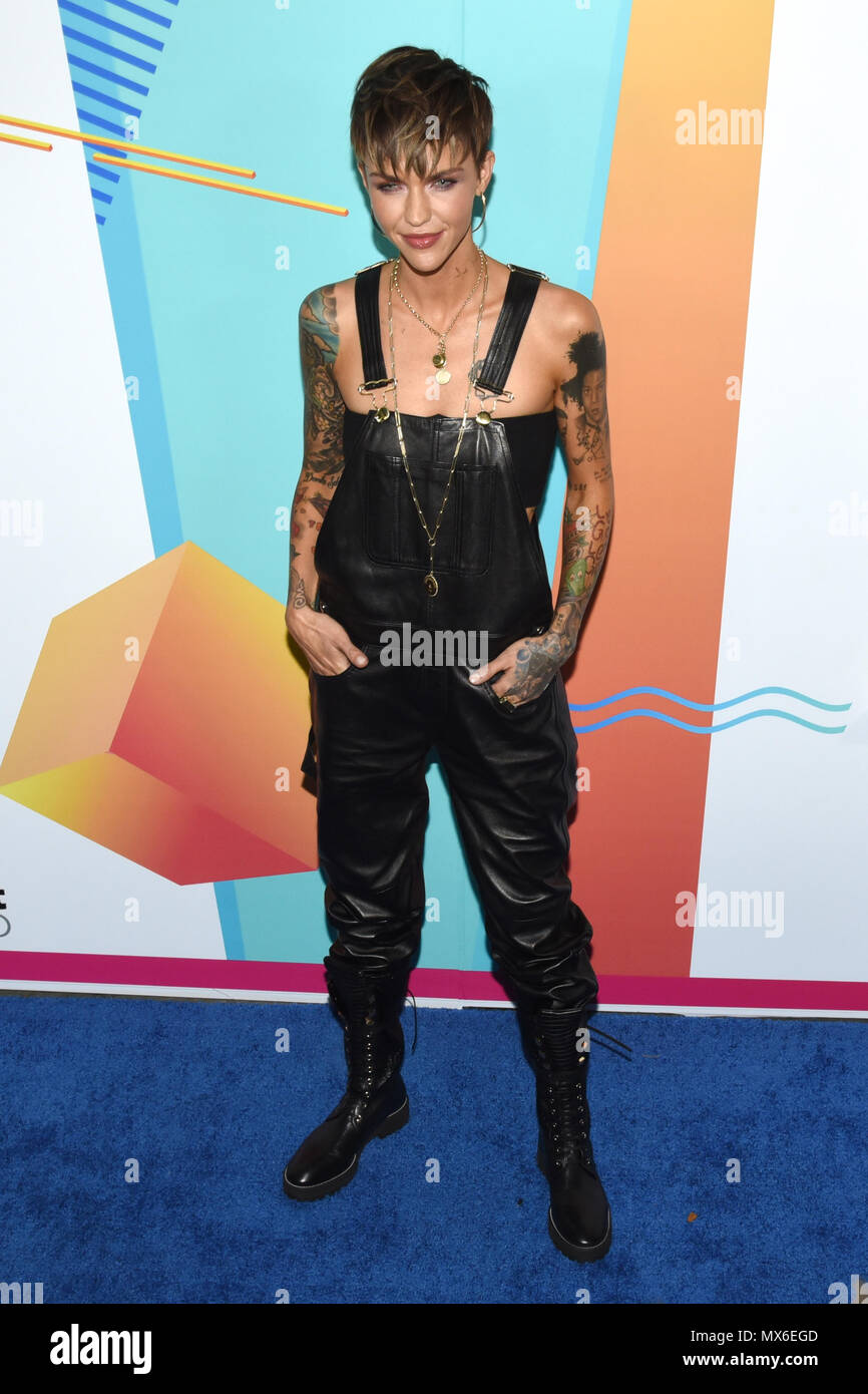 Los Angeles, USA. 02nd June, 2018. Ruby Rose arrives for iHeartRadio's ...