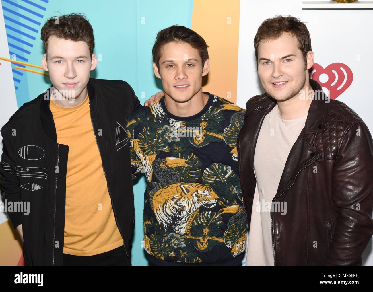 Los Angeles, USA. 02nd June, 2018. (L-R) Devin Druid, Timothy ...