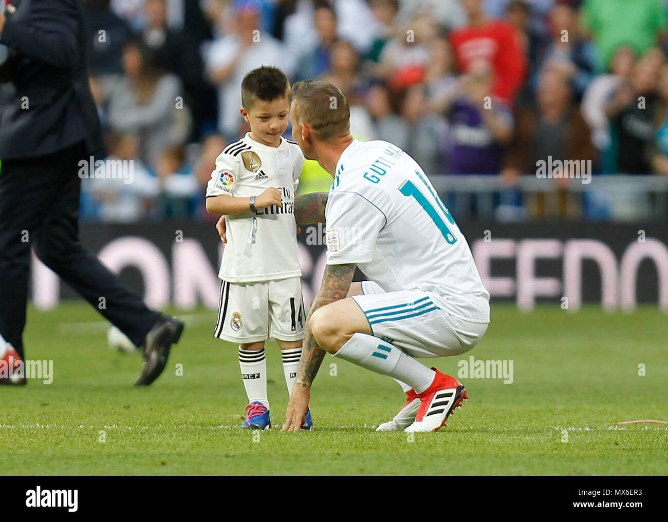 Guti real madrid player hi-res stock photography and images - Alamy