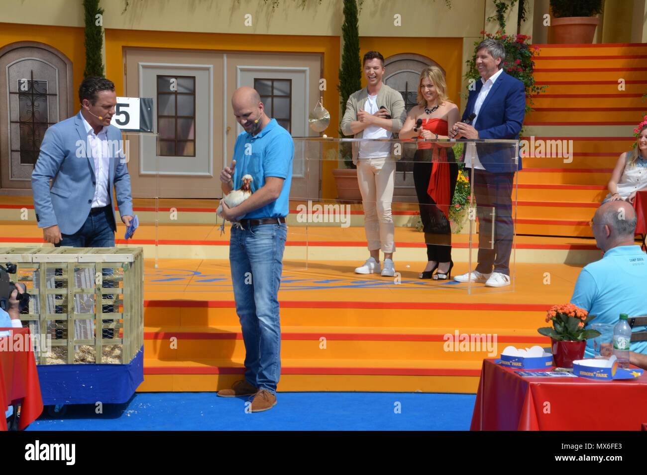 Rust, Germany, 3rd June, 2018, Das Erste ARD TV-Show "Immer wieder ...