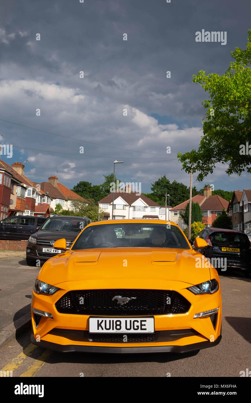 Ford v6 engine hi-res stock photography and images - Alamy