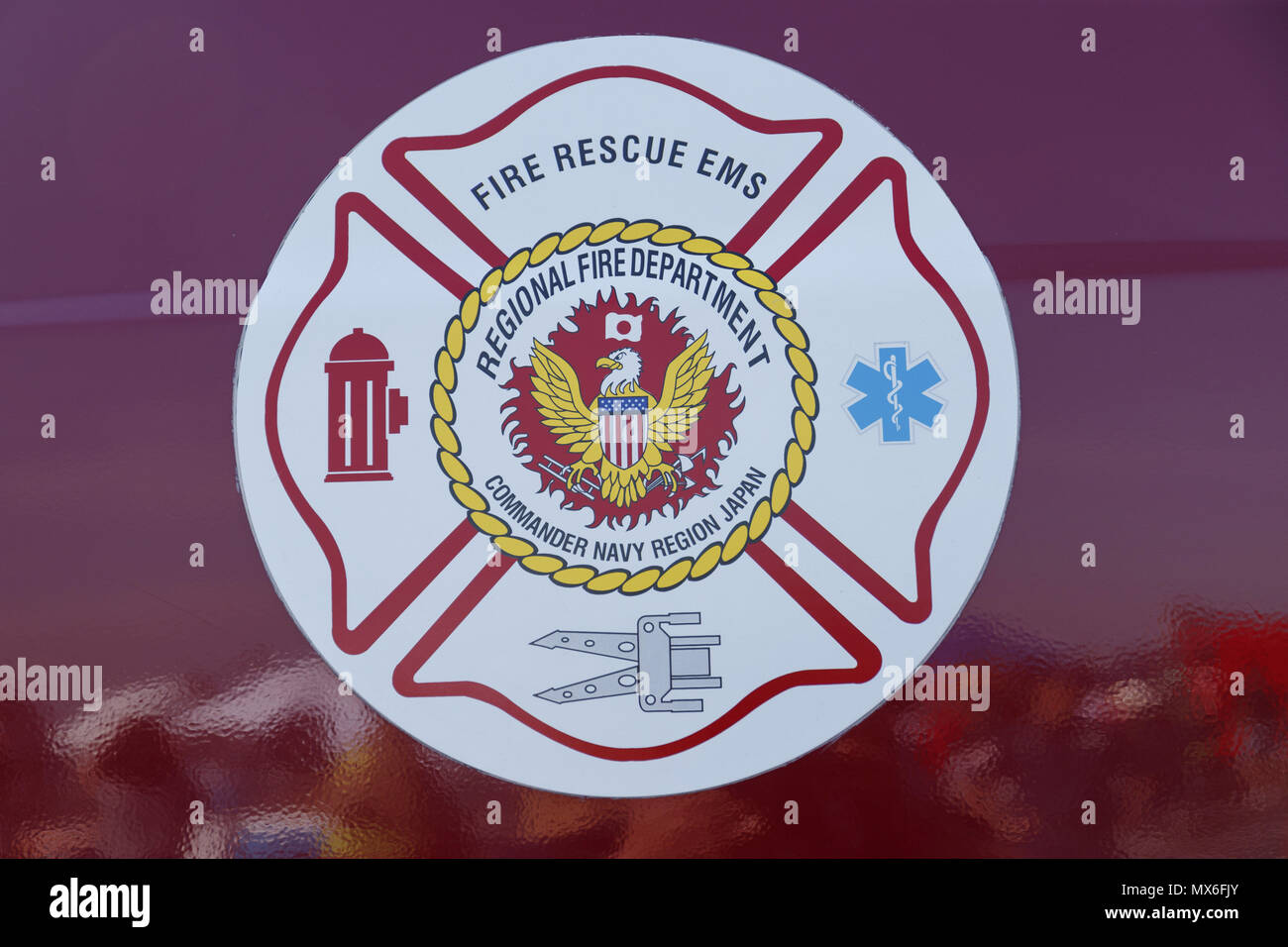 Navy firefighting hi-res stock photography and images - Alamy