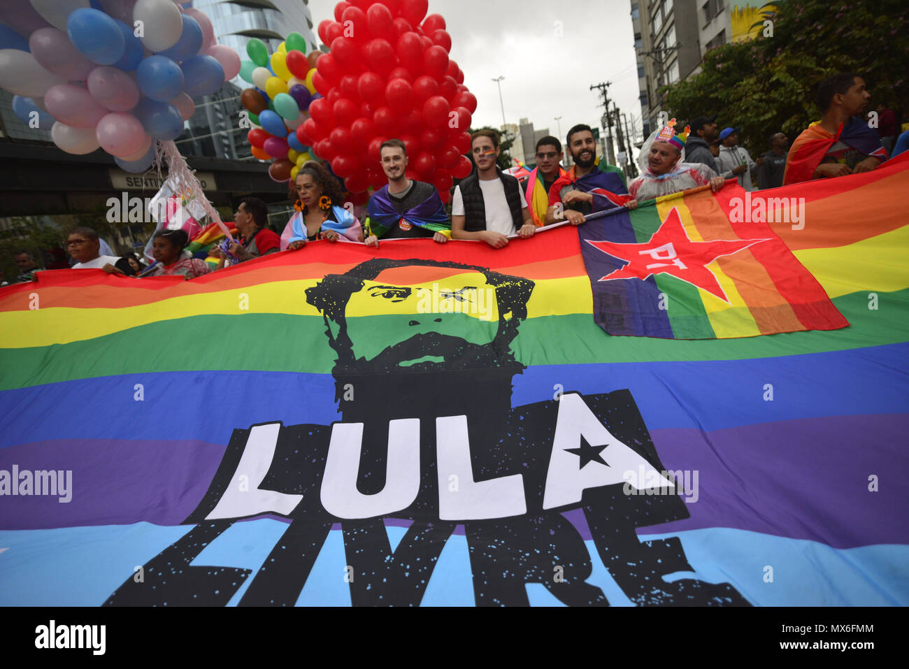Brazil lgbt hi-res stock photography and images - Alamy