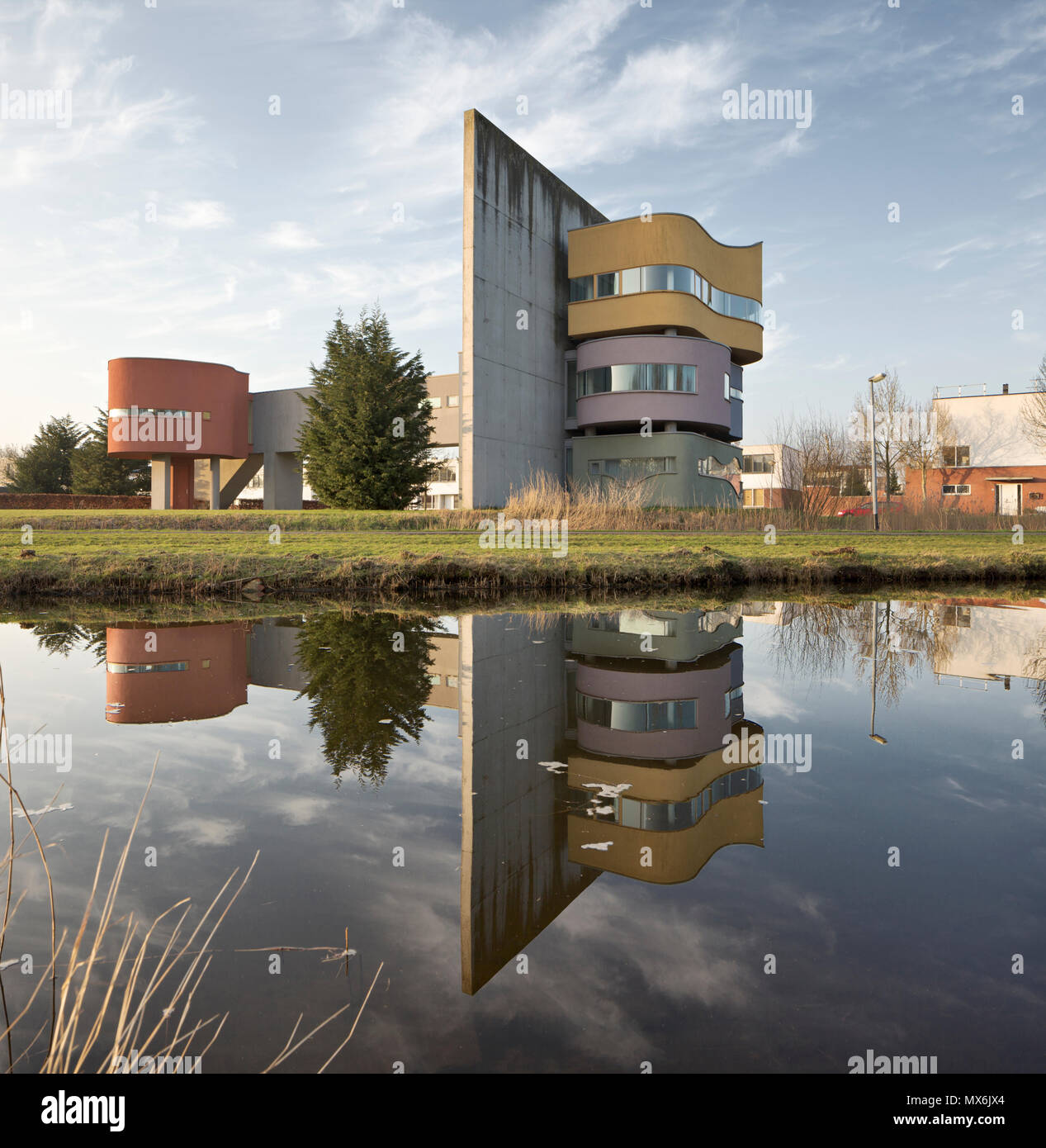 Wall House, Groningen Stock Photo - Alamy