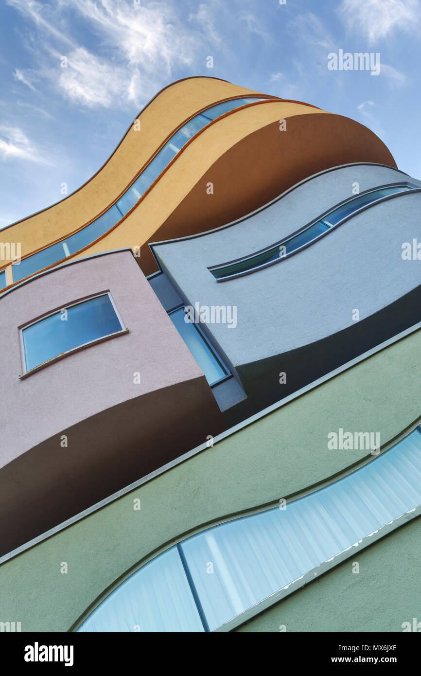 Wall House, Groningen Stock Photo - Alamy