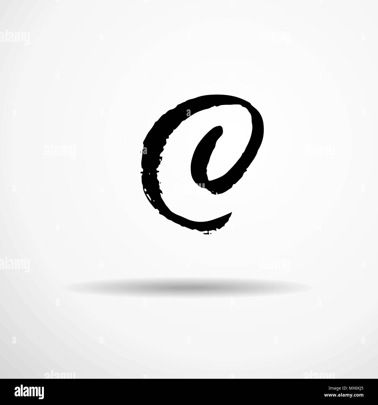 Letter C Graffiti Style