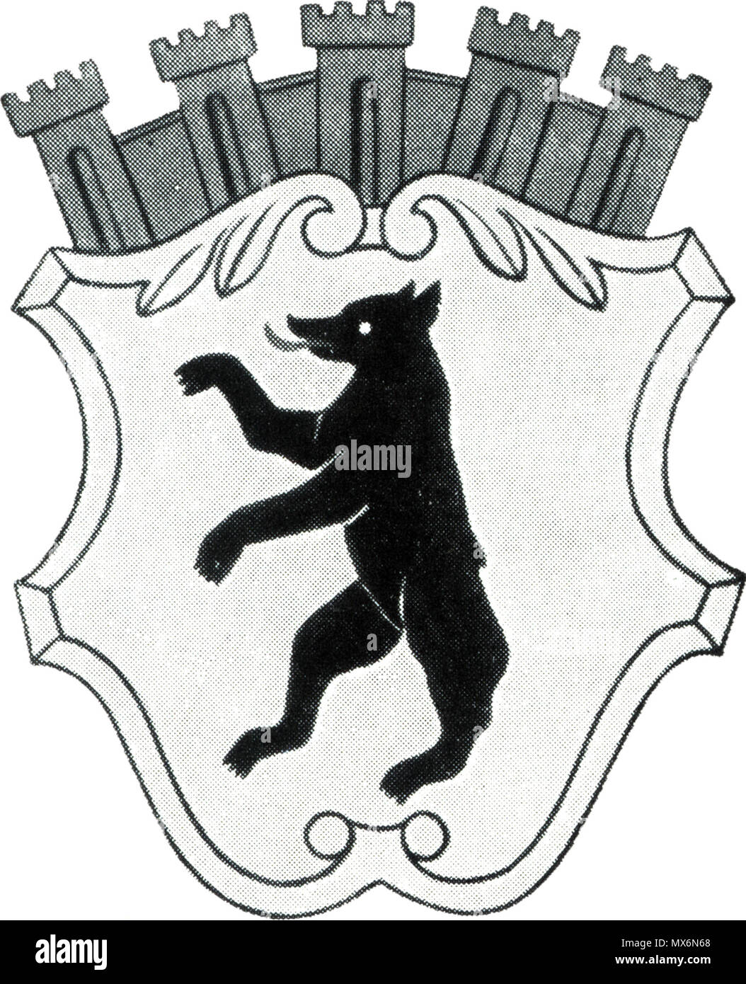 . Deutsch: Das kleine Wappen der Stadt Berlin von etwa 1900. English ...