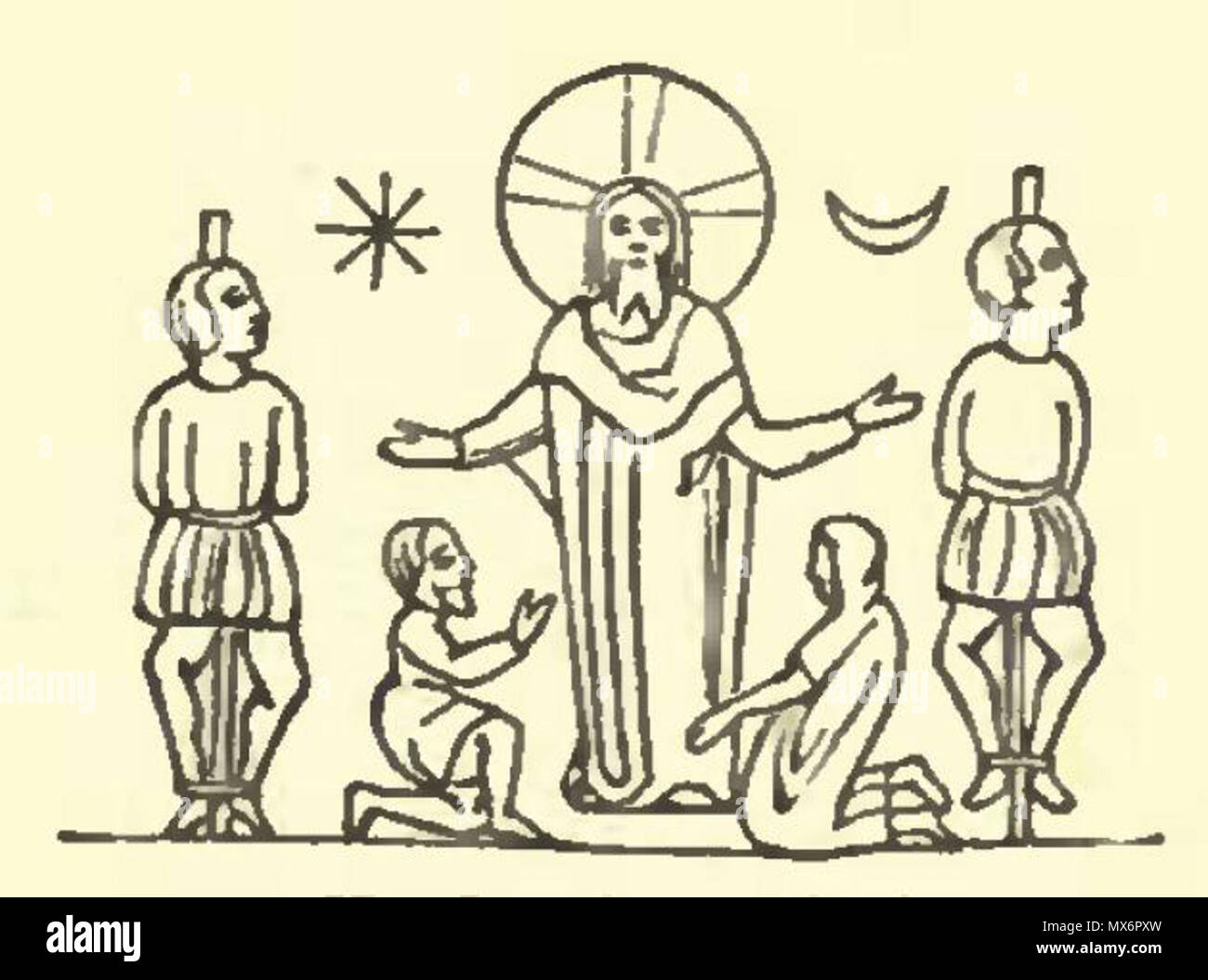 Jesus And Thieves High Resolution Stock Photography and Images - Alamy