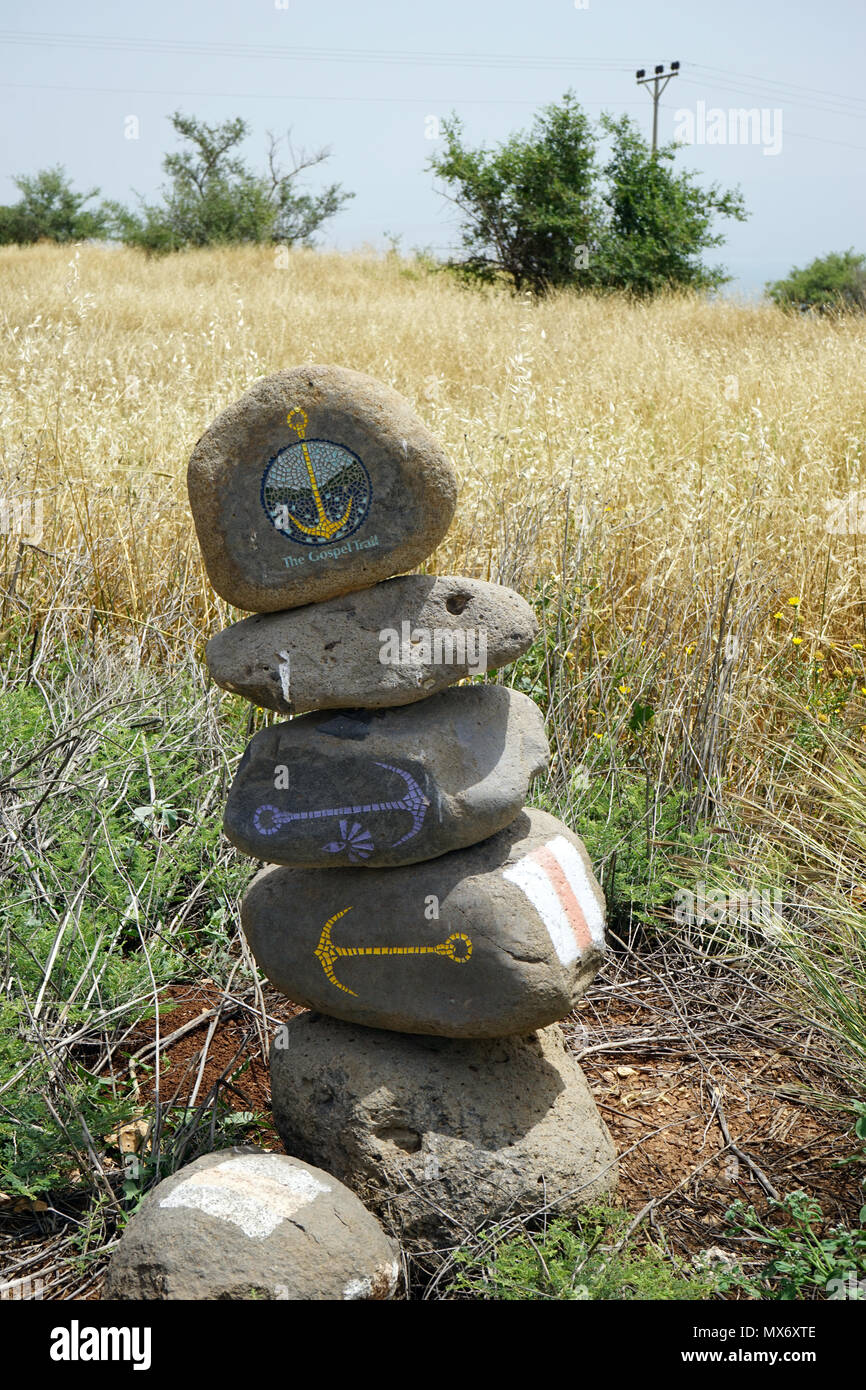 Tabgha sign hi-res stock photography and images - Alamy