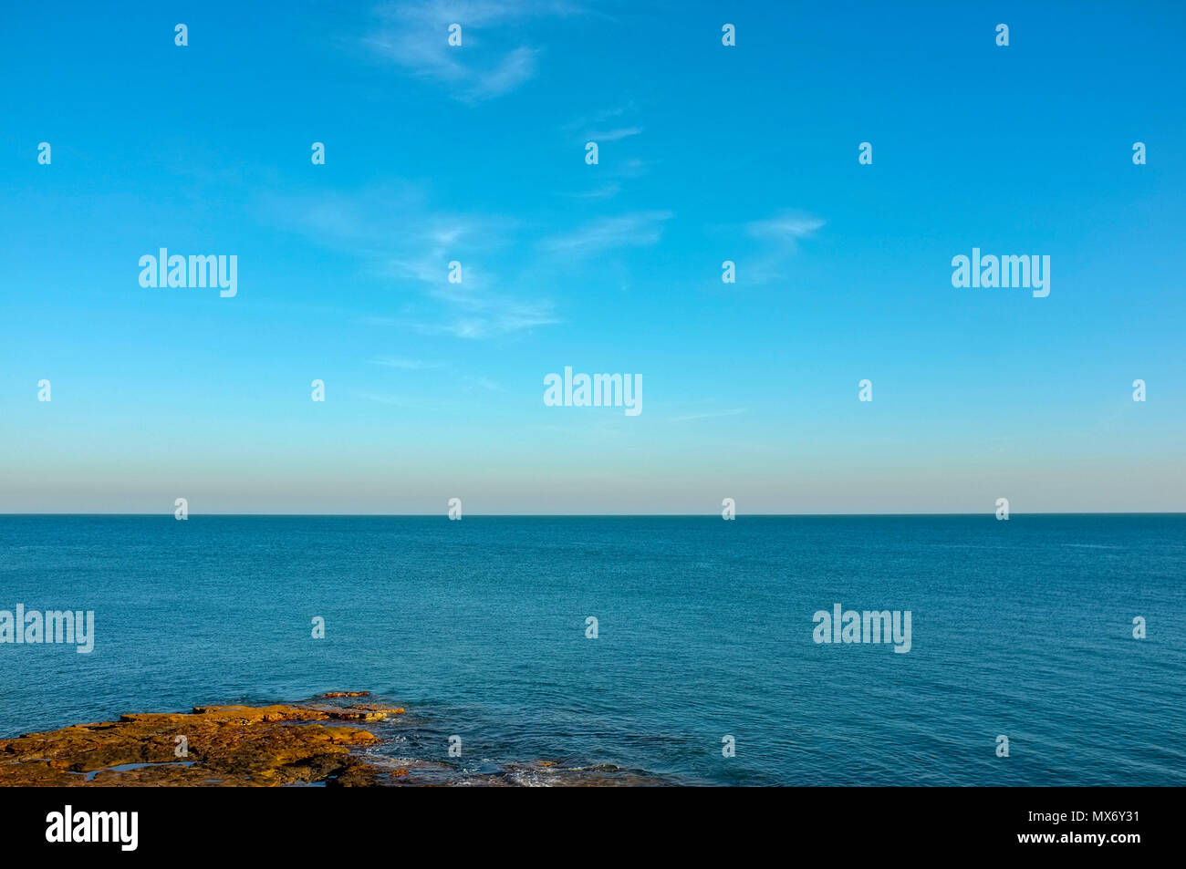 View of the sea from Nightcliff Foreshore in Darwin, Northern Territory ...