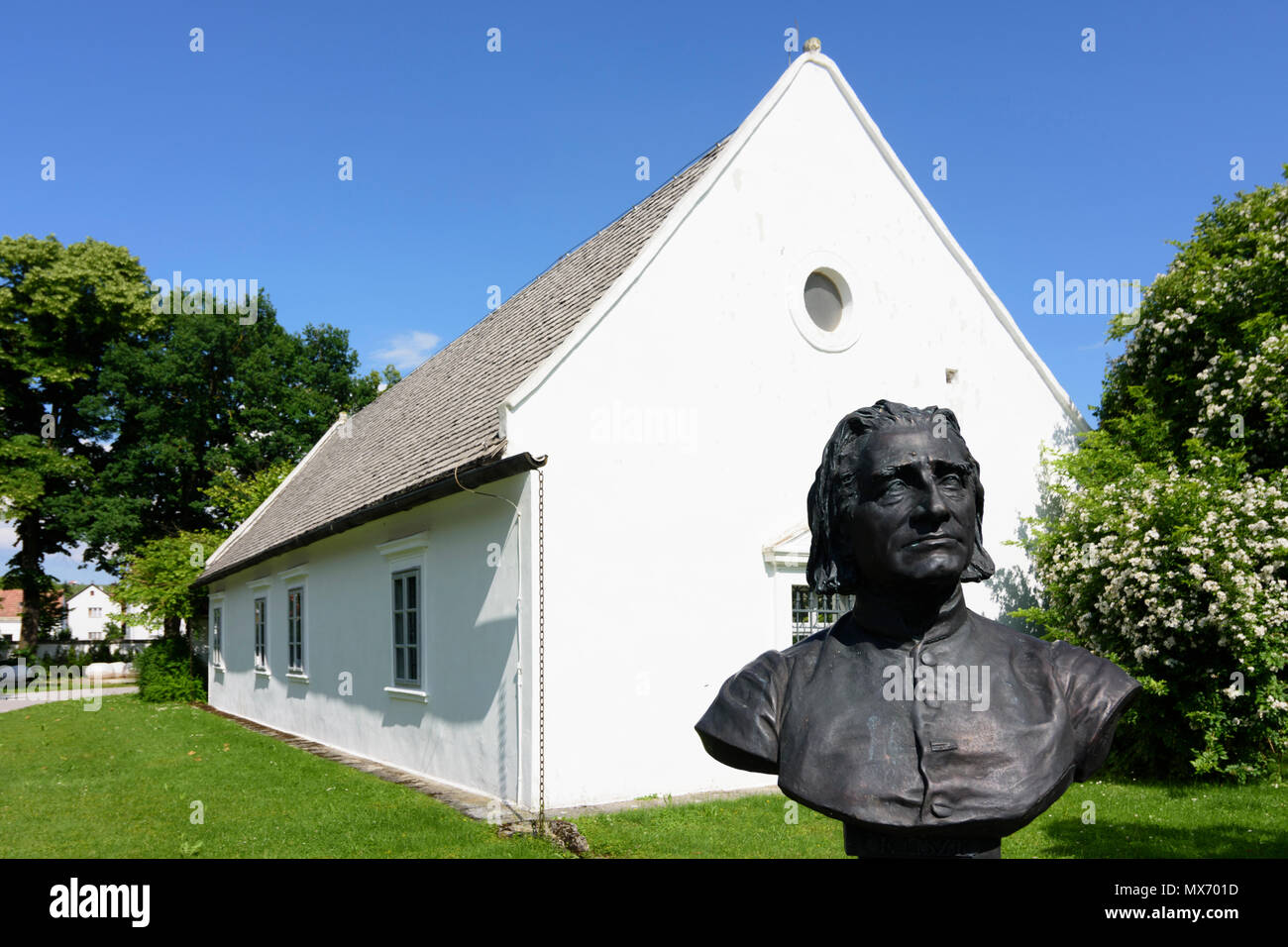 Raiding: birthplace house Franz-Liszt-Geburtshaus in Austria ...