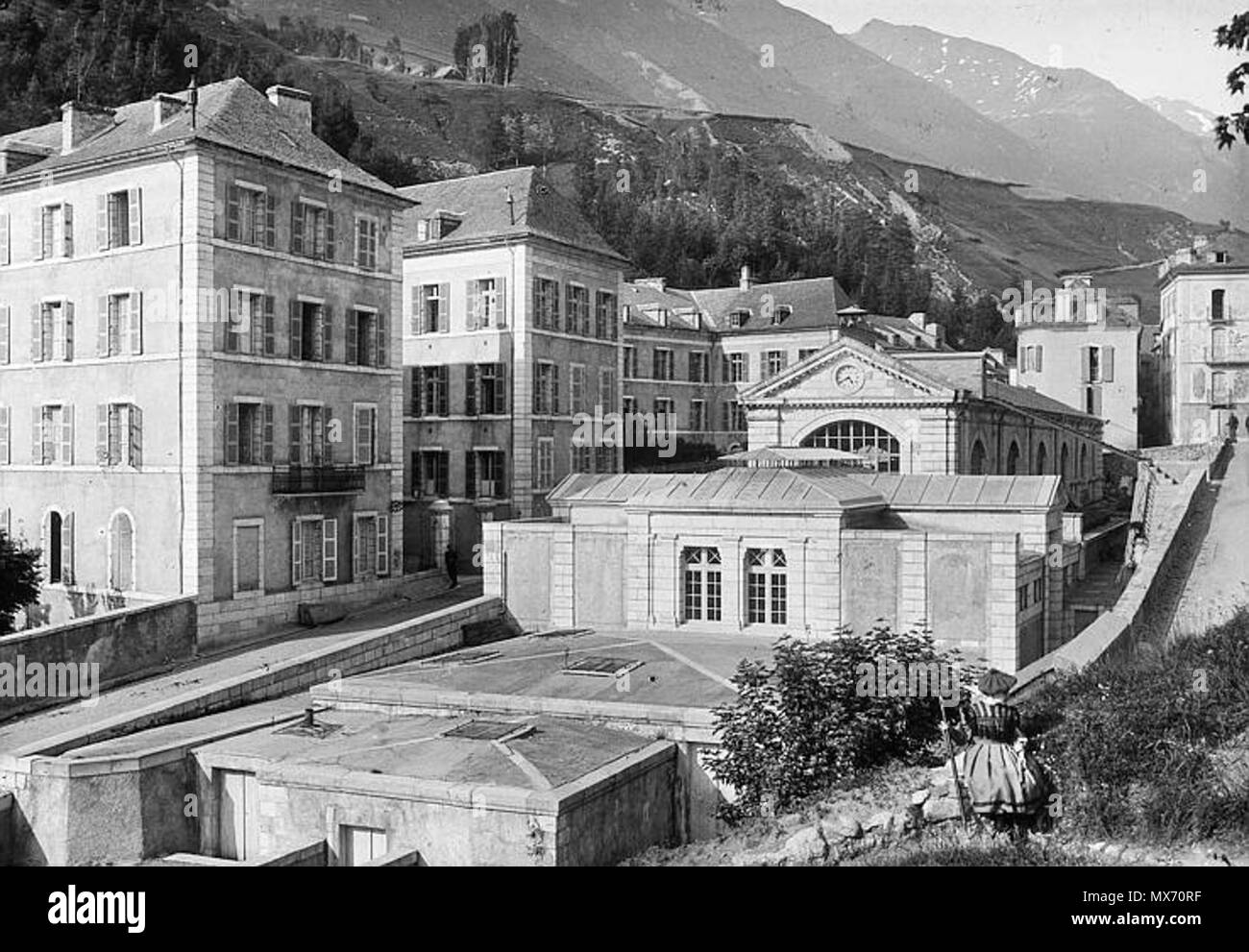 Thermes bareges hi-res stock photography and images - Alamy