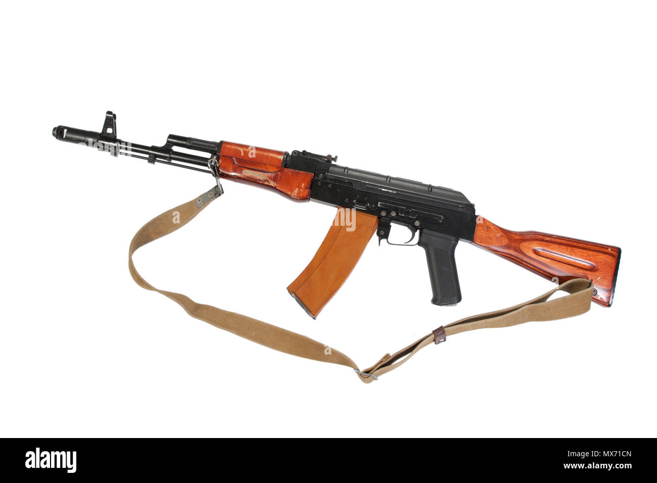 kalashnikov assault rifle ak-74n Stock Photo - Alamy