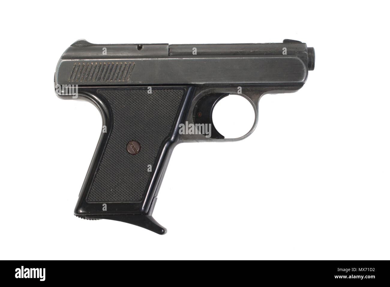compact hand gun Stock Photo - Alamy
