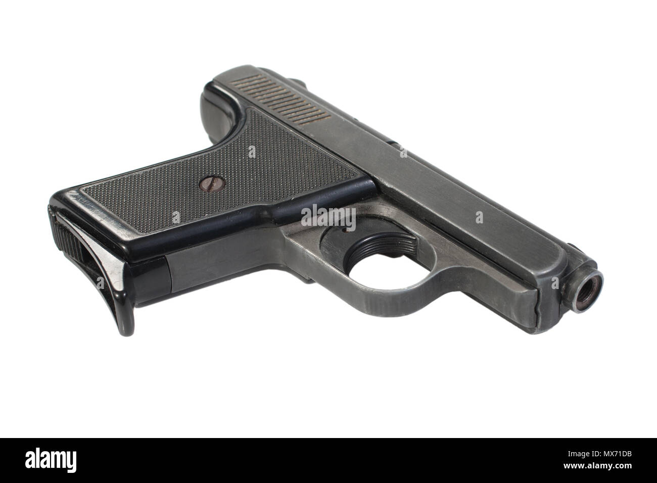 compact hand gun Stock Photo - Alamy