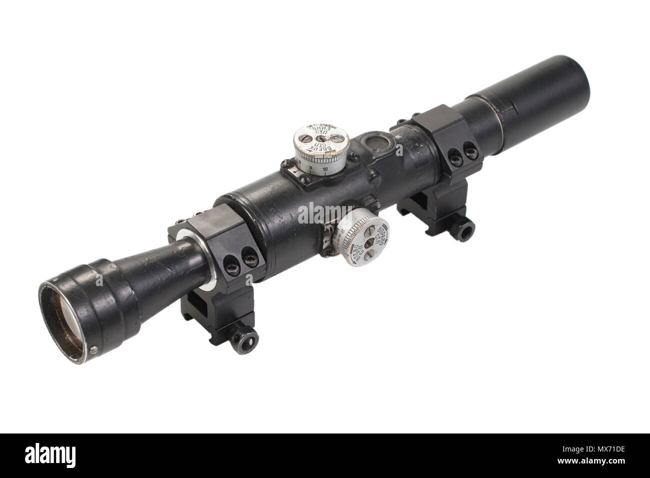 Rifle scope mount hi-res stock photography and images - Alamy