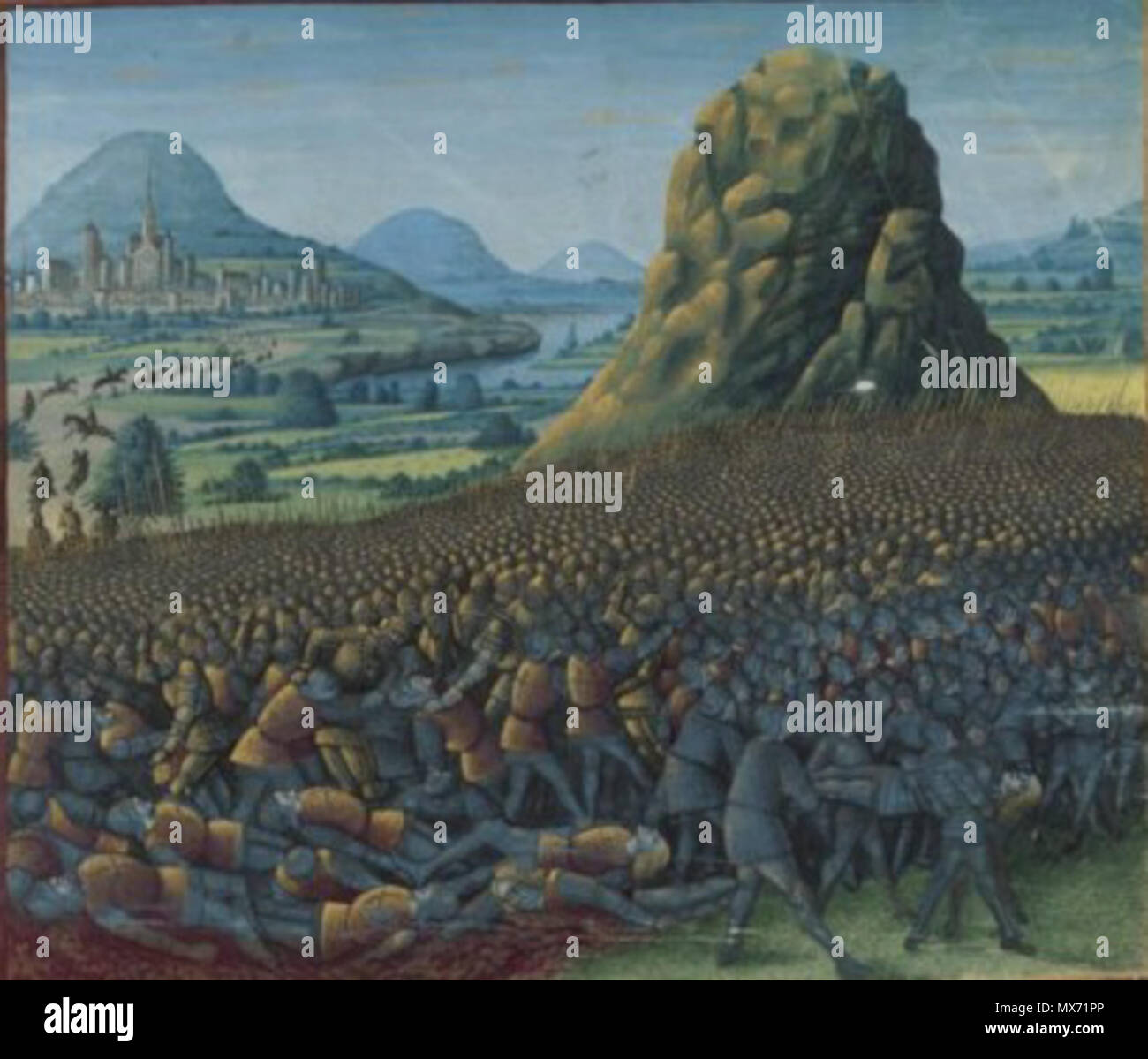 . English: Battle of Ramla 1102 . 15th century. Unknown 76 Battle of ...
