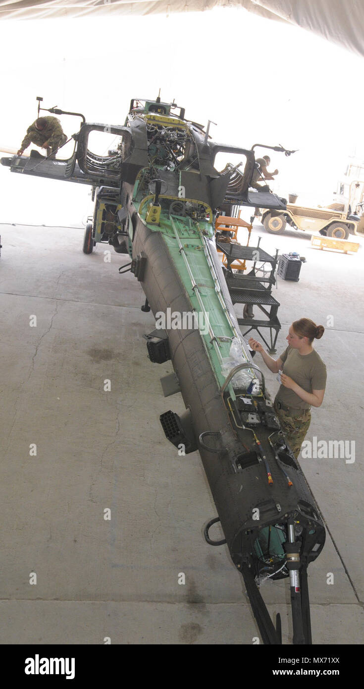 Ah 64 Vertical Stabilizer