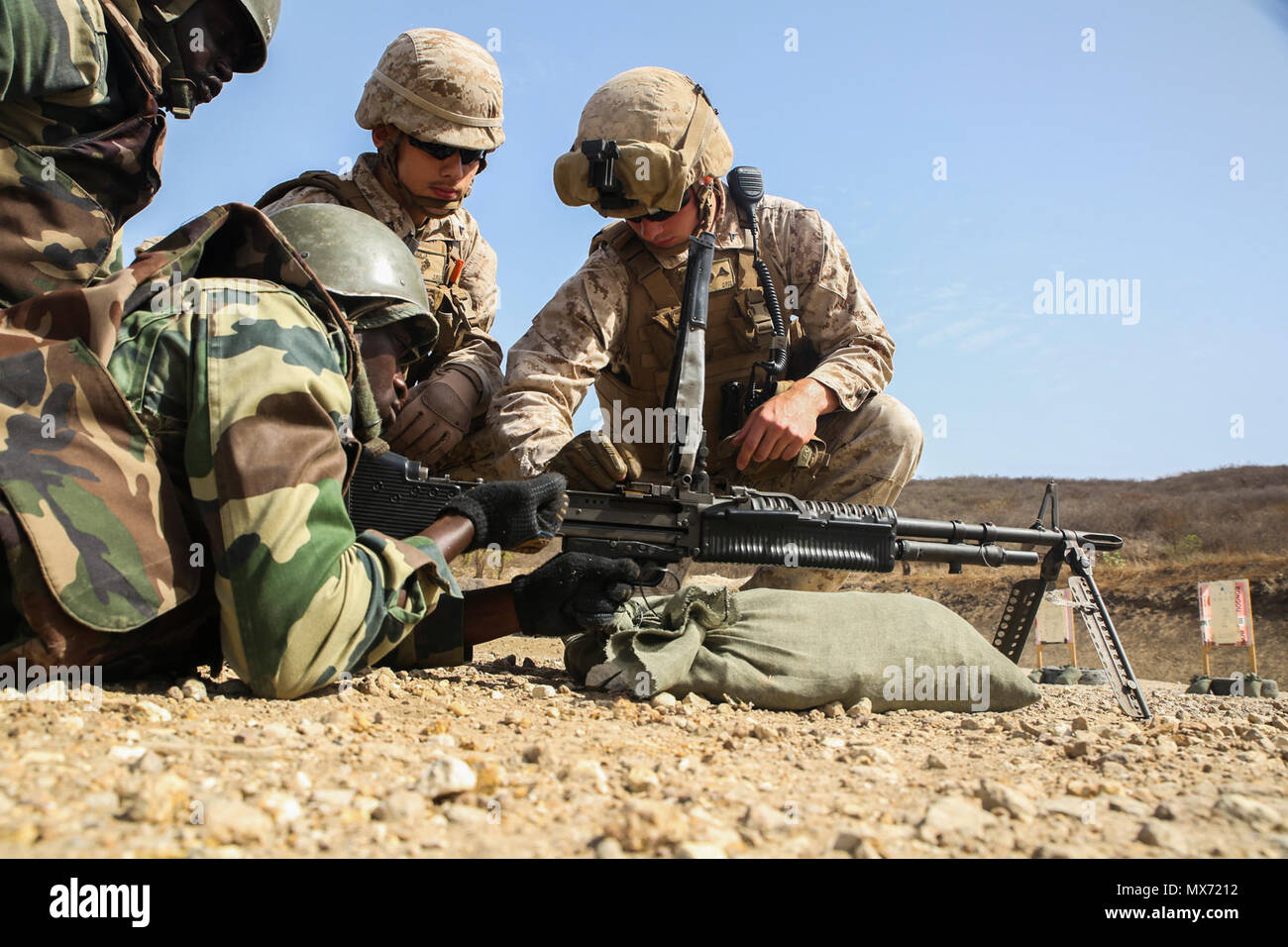 Lance Cpl. George Froggatt, a machine gunner with Special Purpose ...