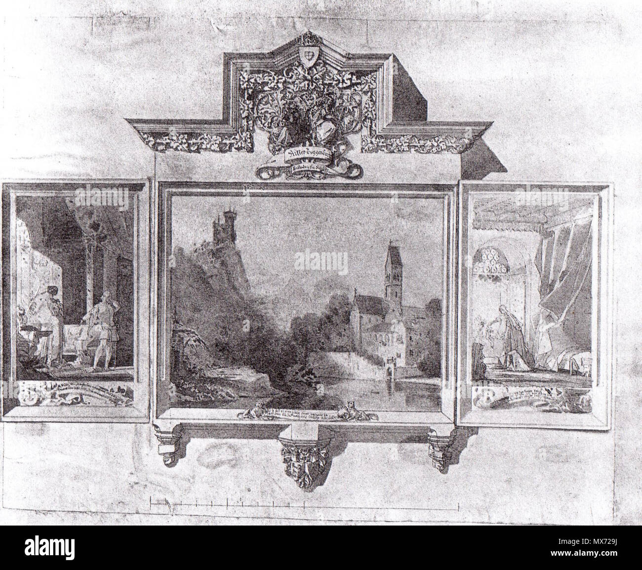 German medieval knight hi-res stock photography and images - Alamy