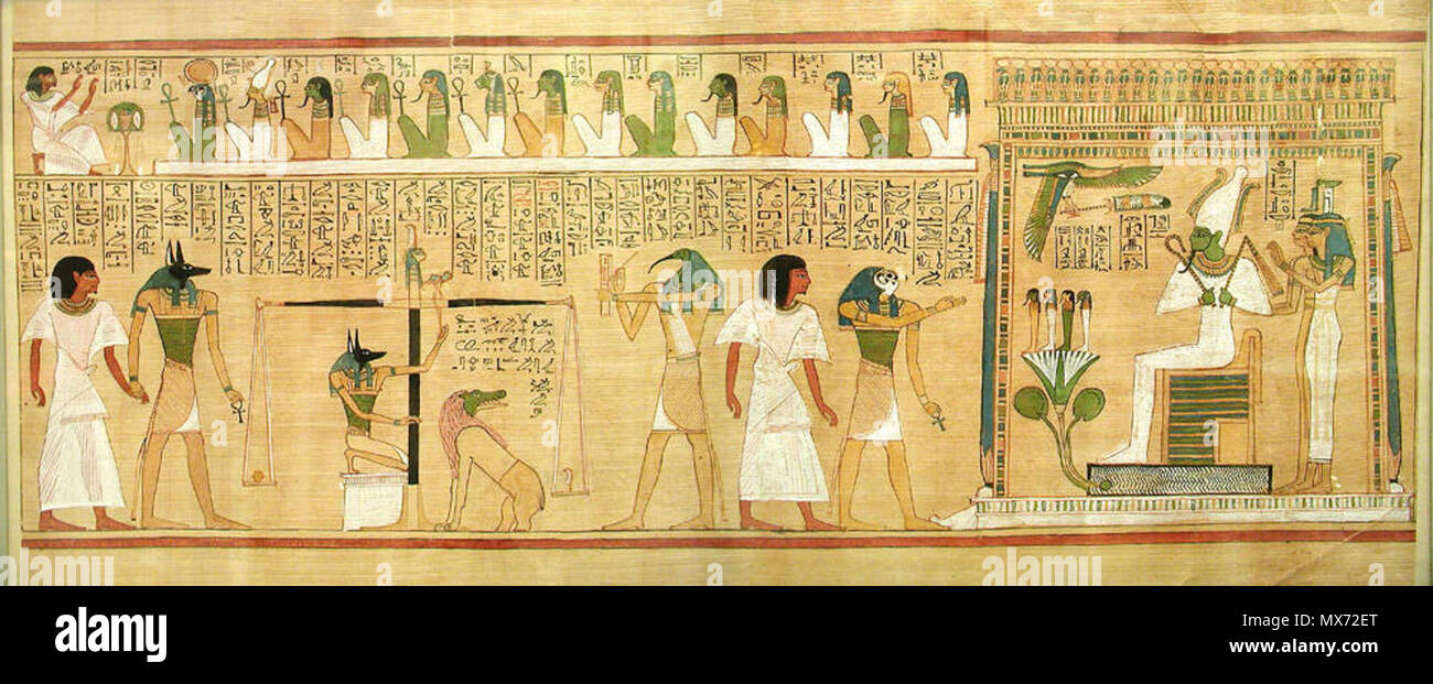 Anubis And Ammit