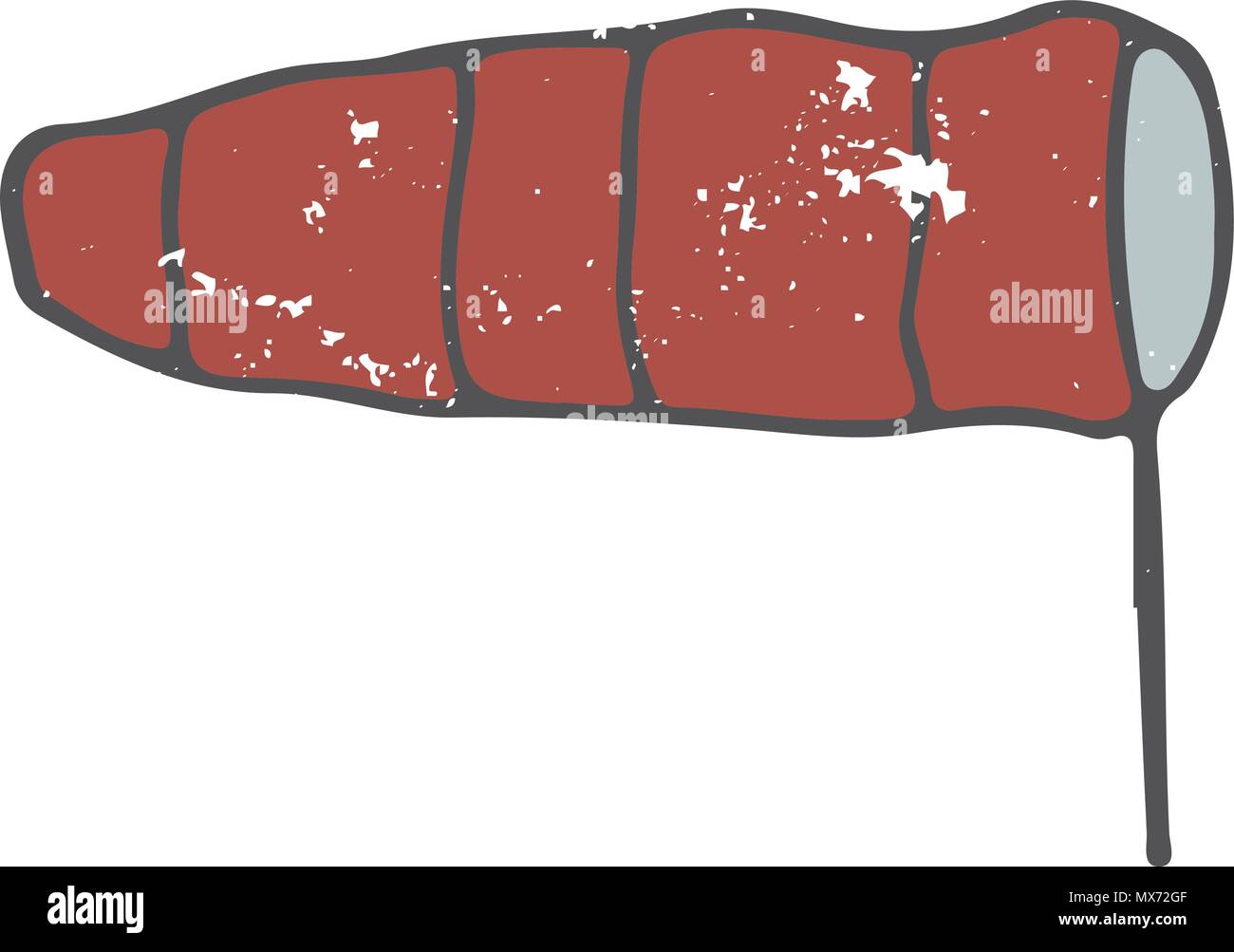 Vane red color vector clip art drawing illustration color texture flag ...