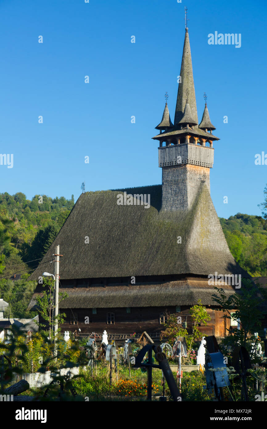 Biserica Sf. Nicolae in Maramures is wooden church of Transilvania in ...