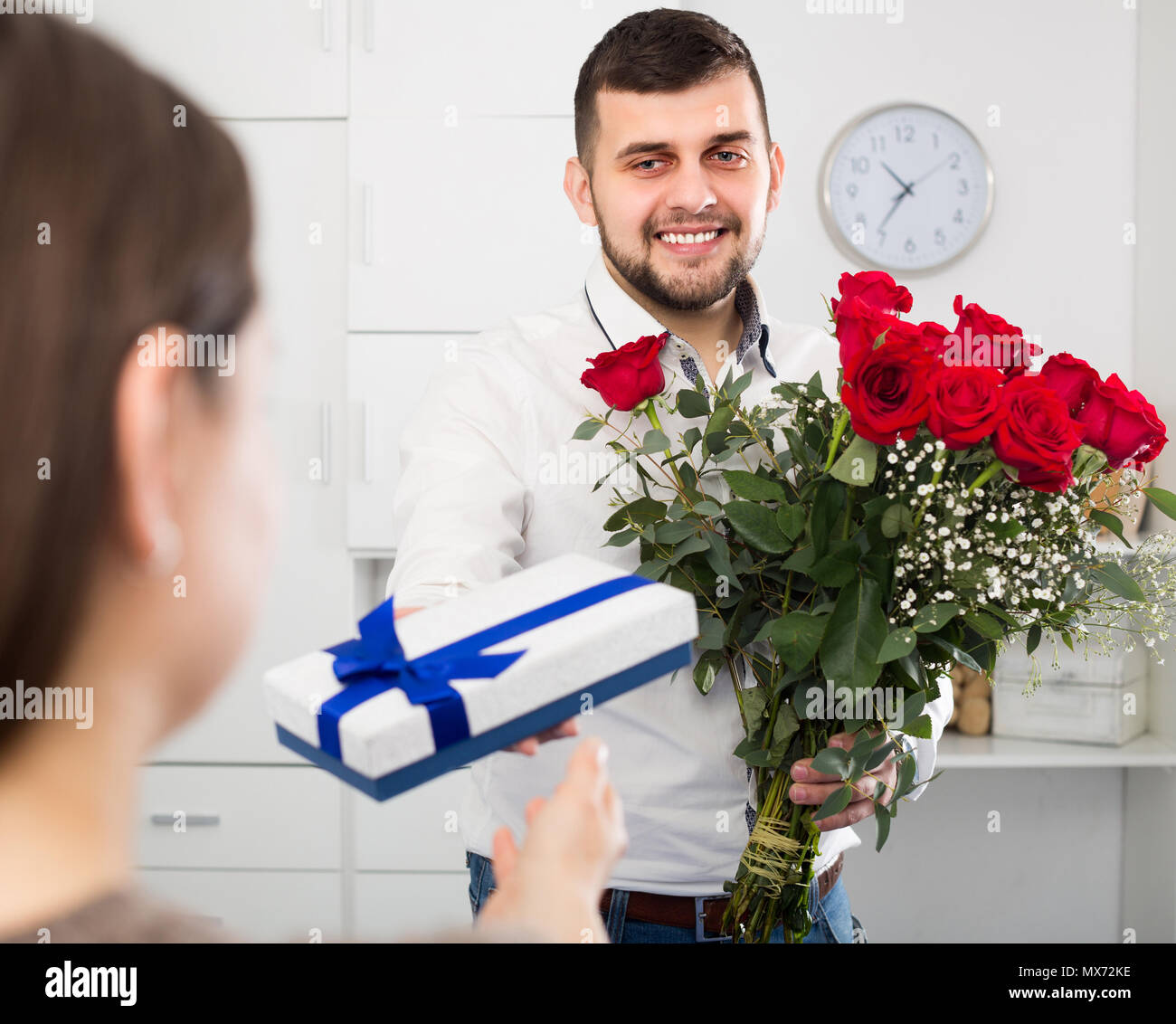 Presenting fellow hi-res stock photography and images - Alamy