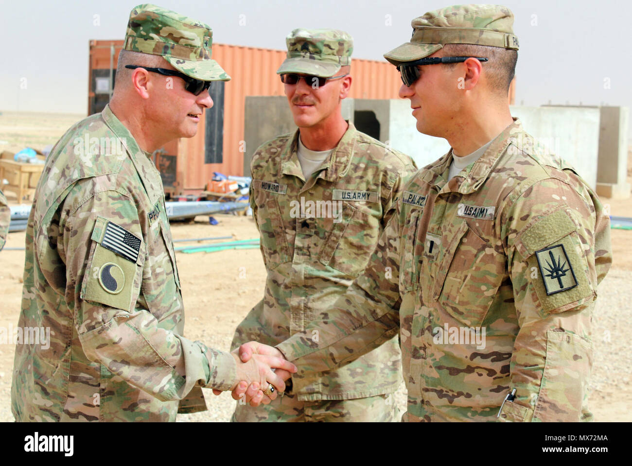 Task Force Spartan Deputy Commander, Brigadier General John M. Epperly ...