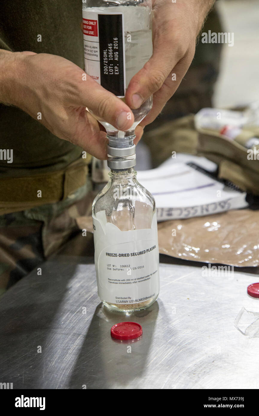 Freeze dried plasma hi-res stock photography and images - Alamy