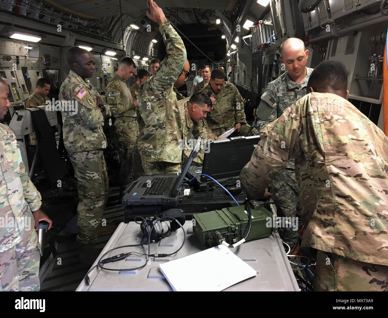 During a training mission in May 2017, the Army's Global Response Force ...