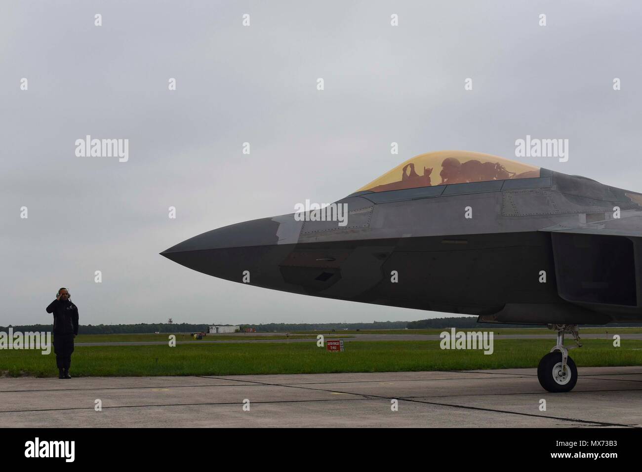 U.S. Air Force Capt. Austin McIntosh, F-22 Raptor Demonstration Team ...