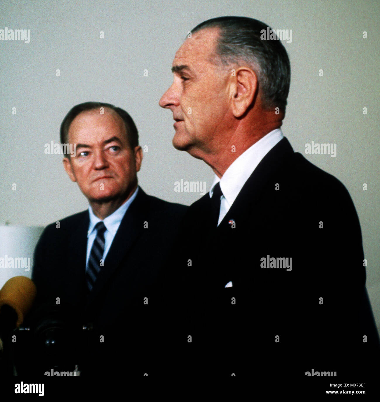 Vice President Hubert Humphrey Stock Photos & Vice President Hubert ...