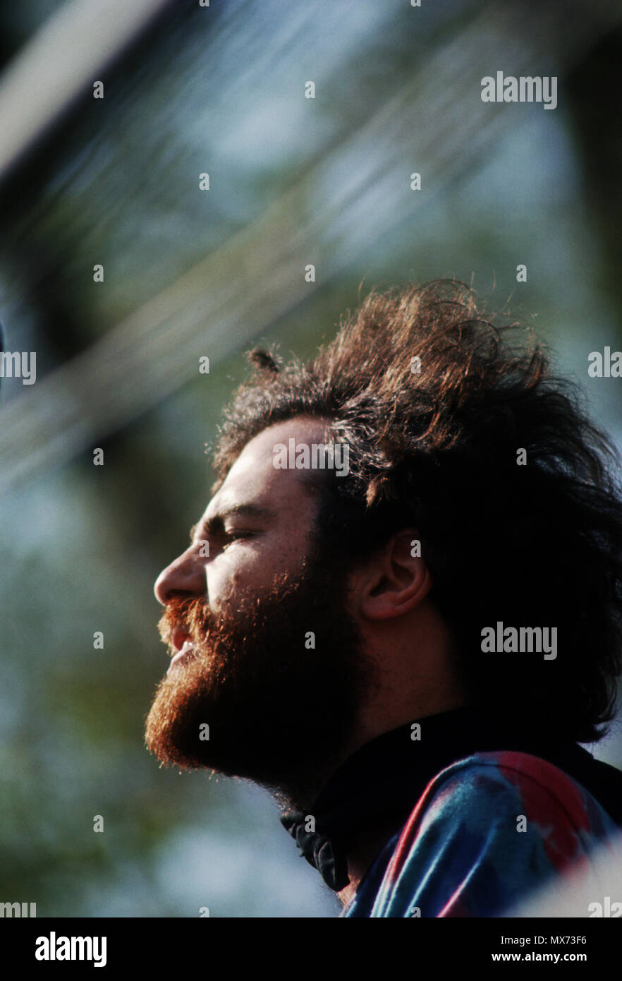 Washington, DC 1968/12/01 Jerry Rubin at an anti Vietnam War Rally in ...