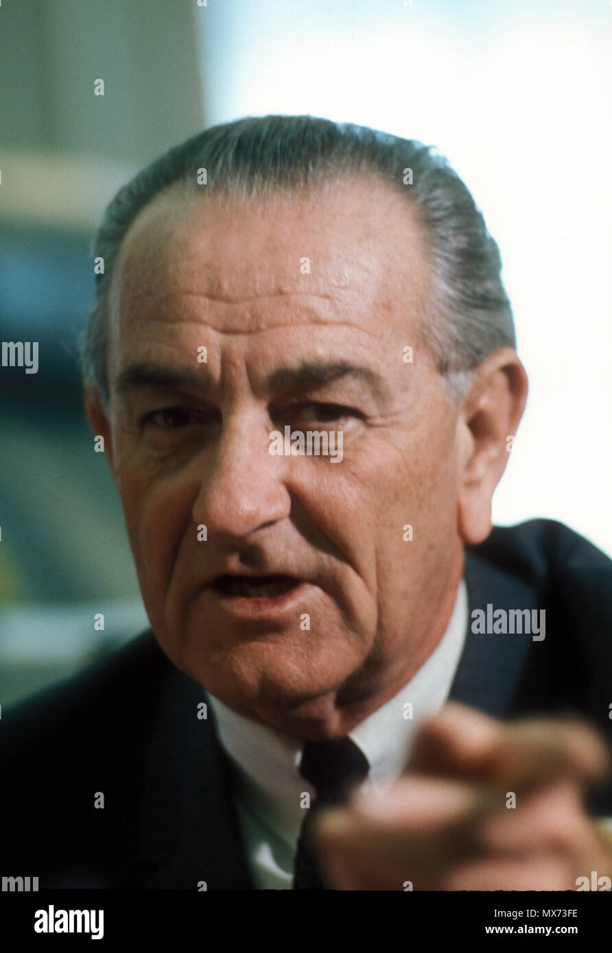 Lyndon Johnson Portrait High Resolution Stock Photography and Images ...