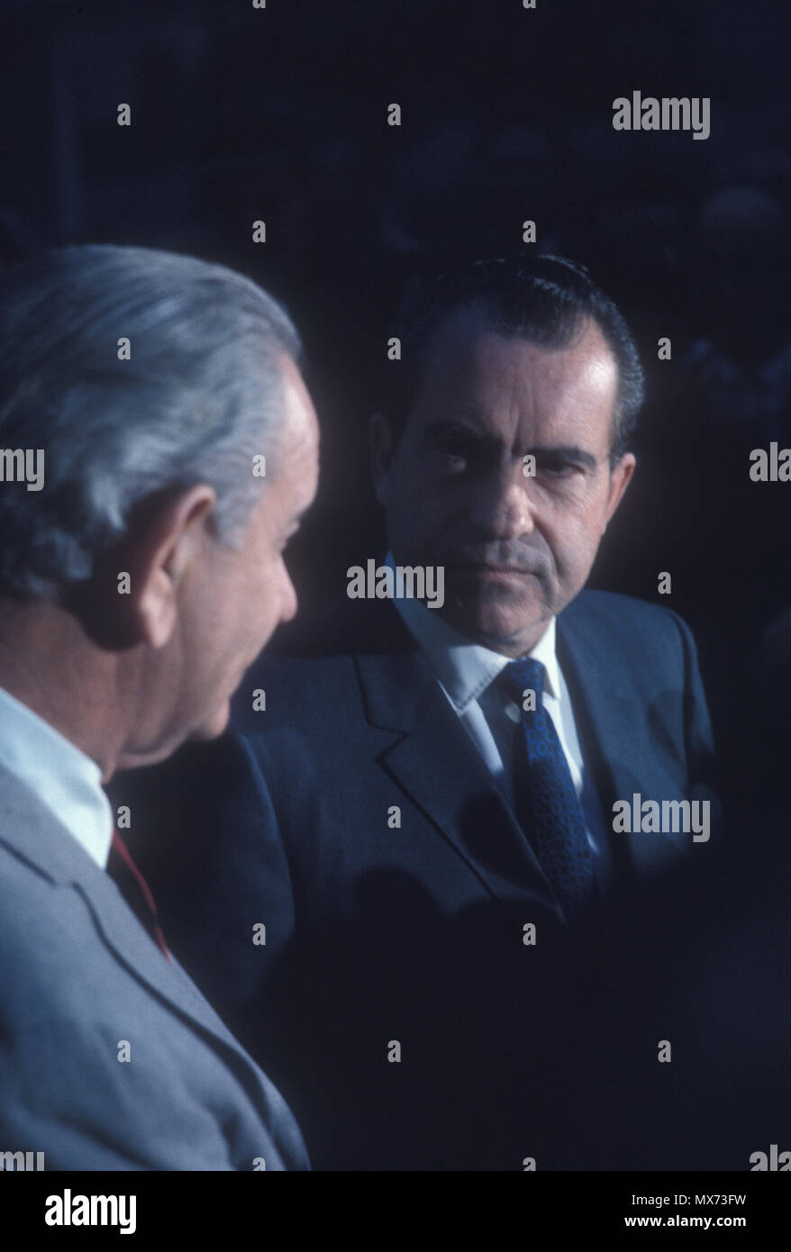 President nixon 1968 hi-res stock photography and images - Alamy