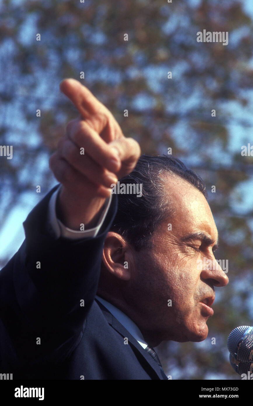 Richard Nixon High Resolution Stock Photography and Images - Alamy