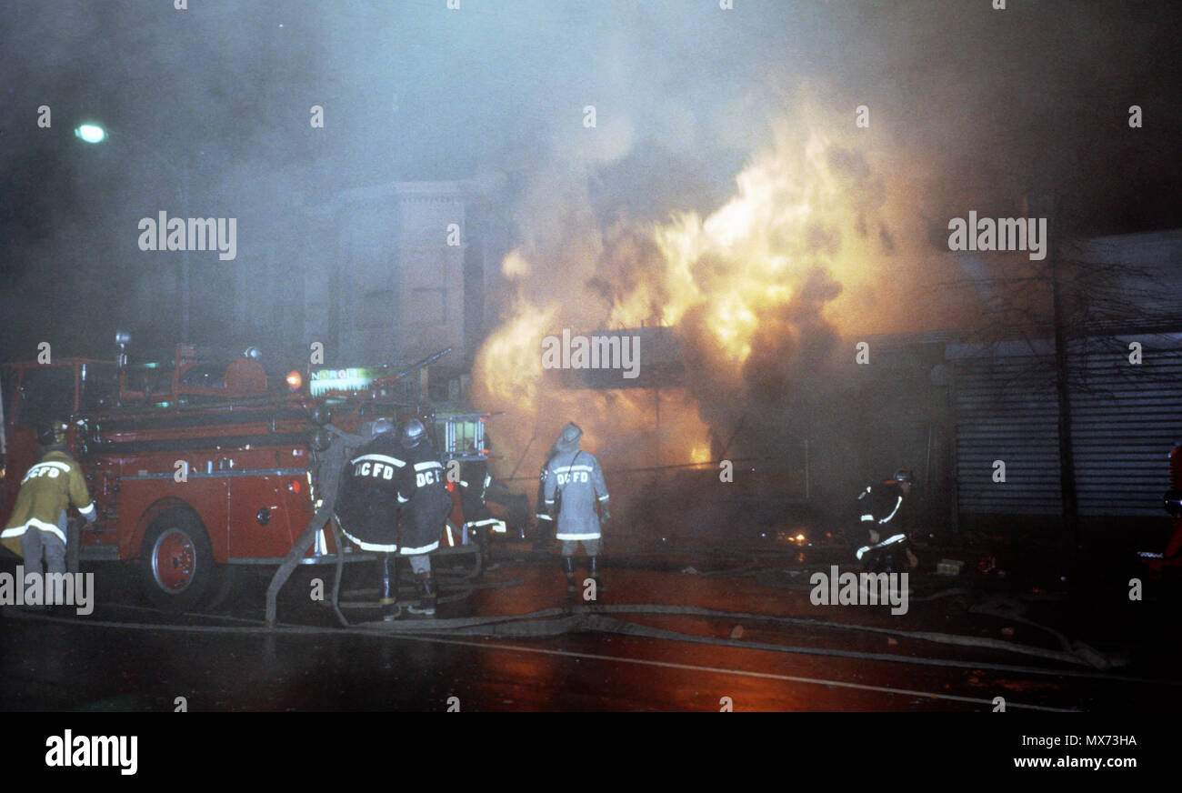 Martin luther king assassination riots hi-res stock photography and ...