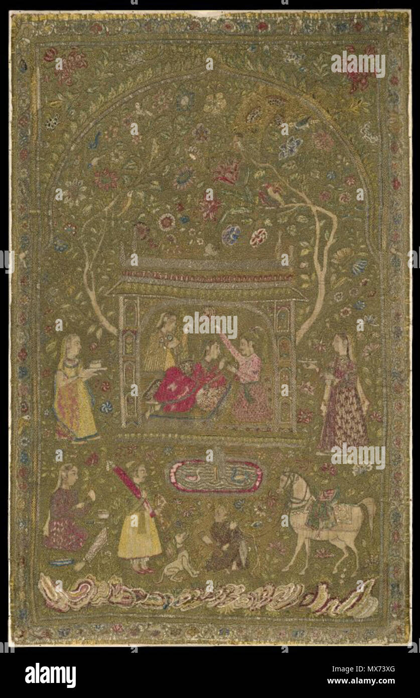 . Textile Hanging . between 1600 and 1650 101 Brooklyn Museum - Textile ...