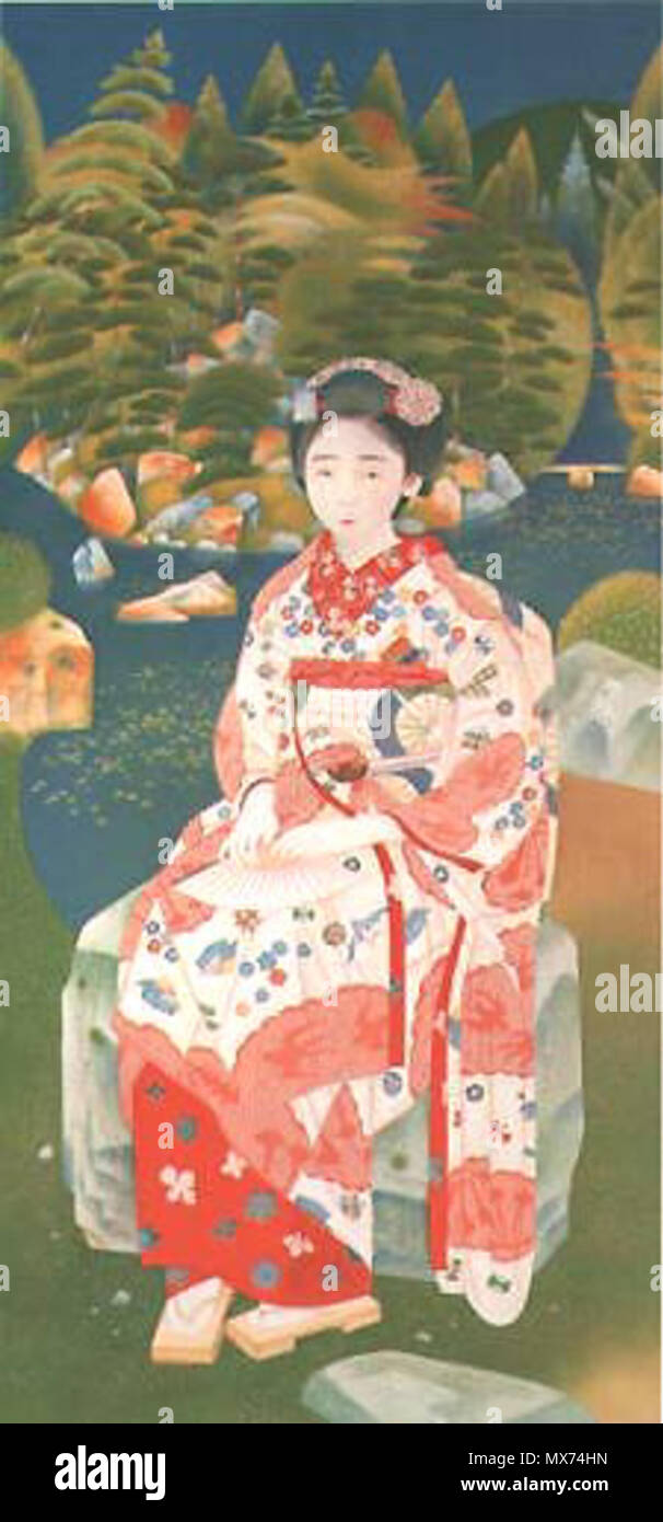 Tsuchida bakusen hi-res stock photography and images - Alamy