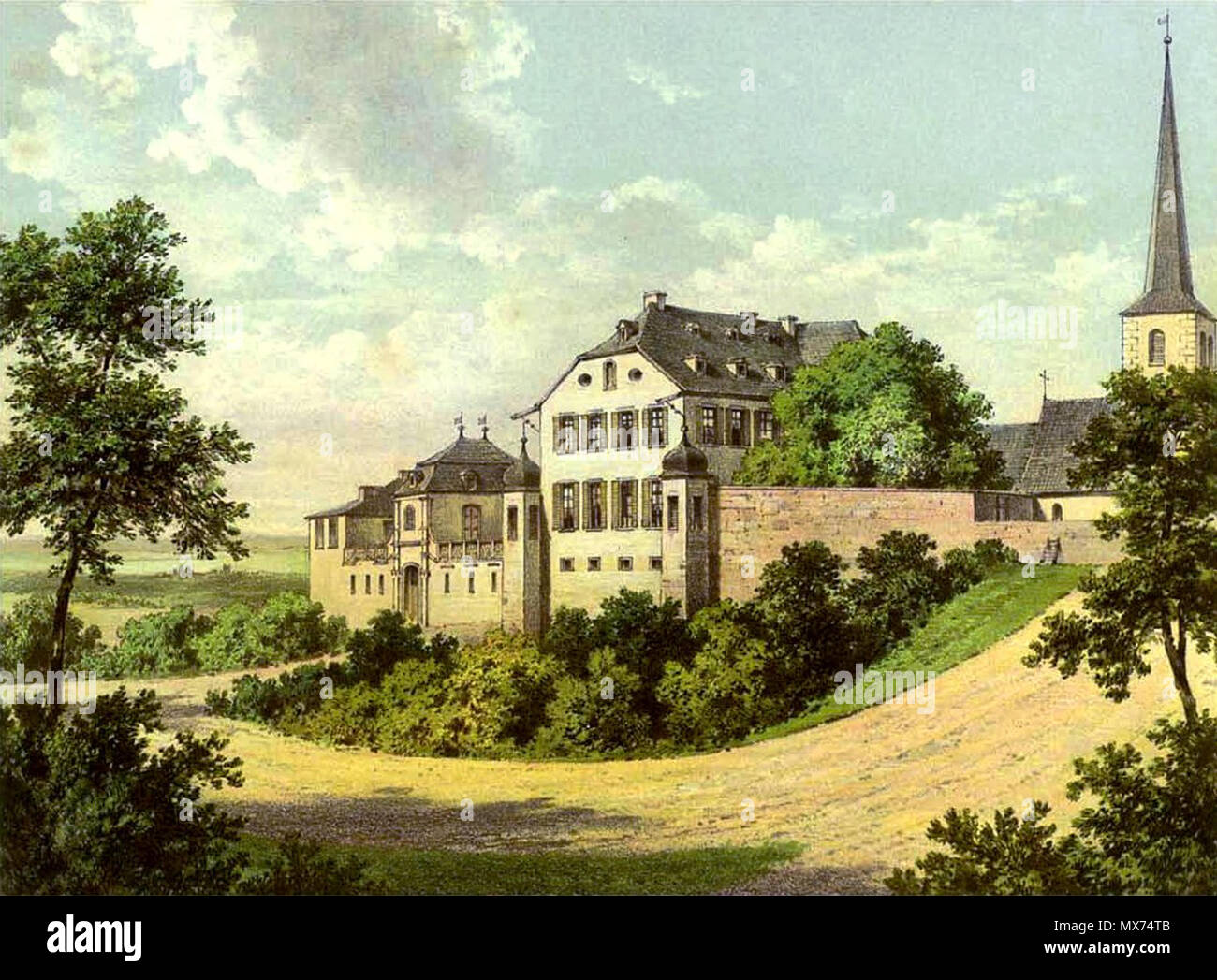 Alexander duncker 1813 hi-res stock photography and images - Alamy