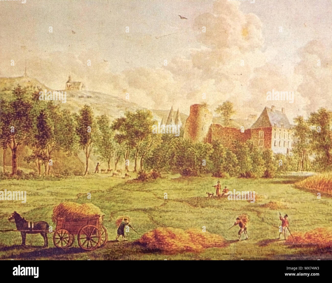 Castle 19th century hi-res stock photography and images - Alamy