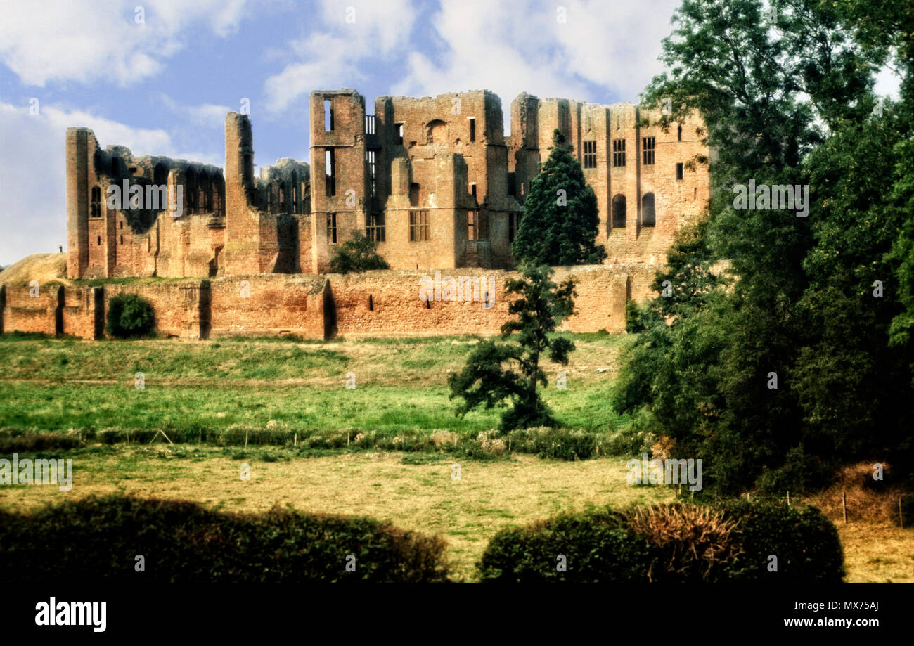 Kenilworth Castle, Kenilworth, England Stock Photo - Alamy