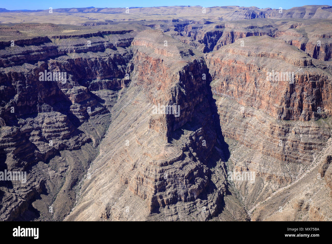 Grand Canyon Rocks Landscape View Stock Photo - Alamy