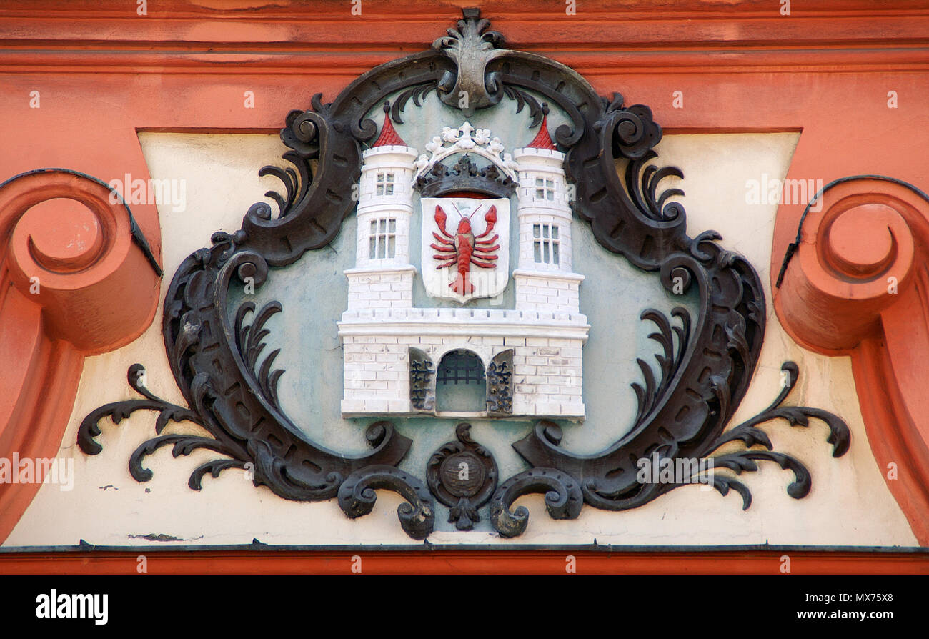 Czech municipal symbols hi-res stock photography and images - Alamy