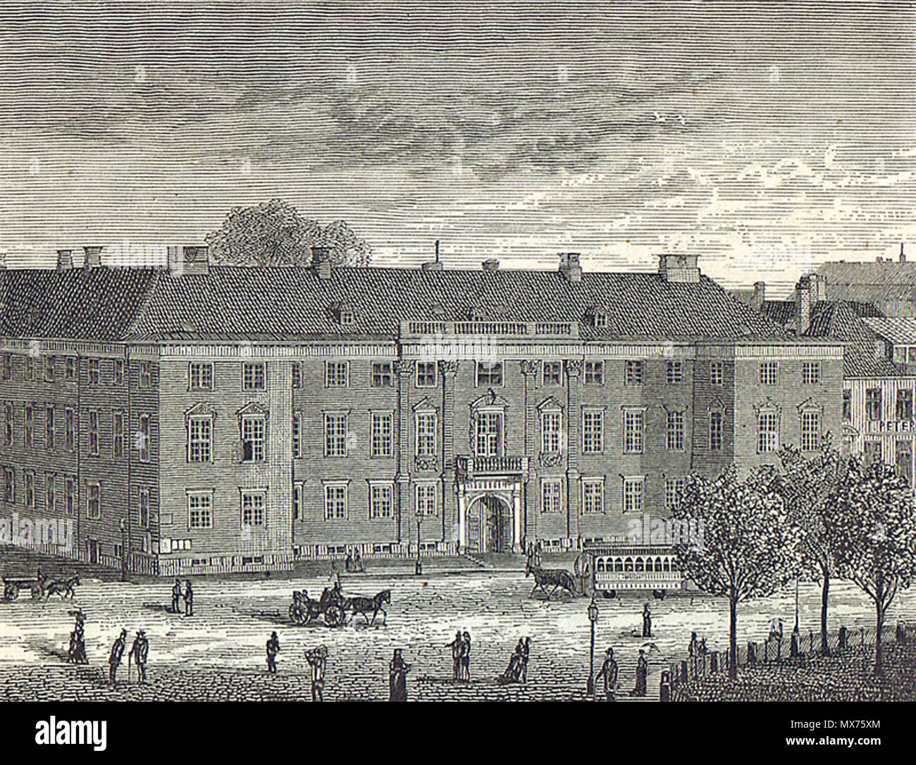 Charlottenborg hi-res stock photography and images - Alamy