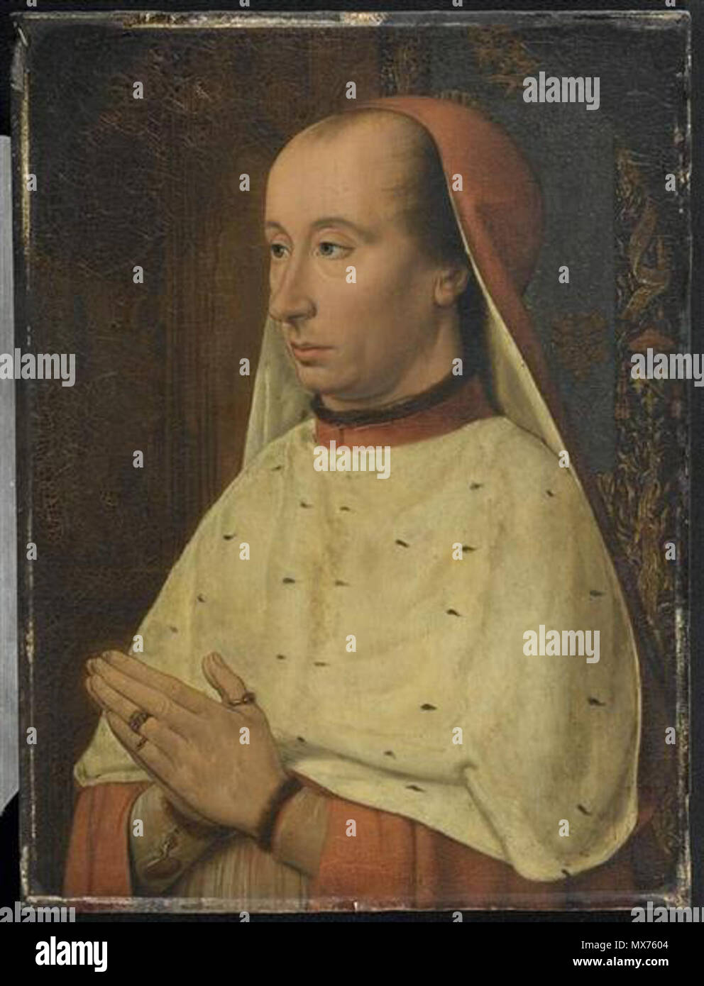 . Français : Portrait du Cardinal de Bourbon par Jean Hey. 16 March ...