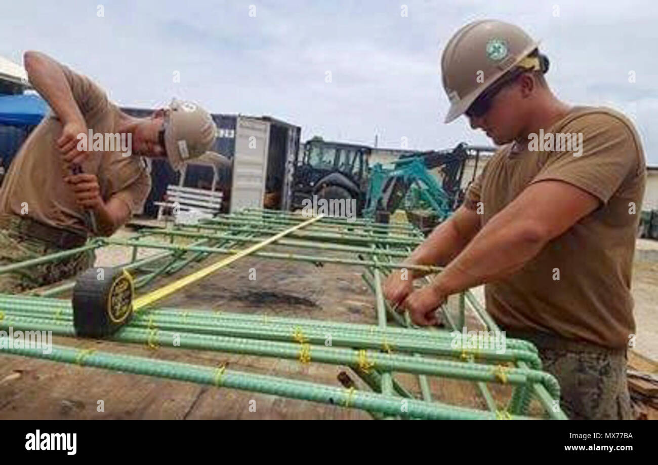 EBEYE, Republic of the Marshall Islands (May 2, 2017) Steelworker 3rd ...