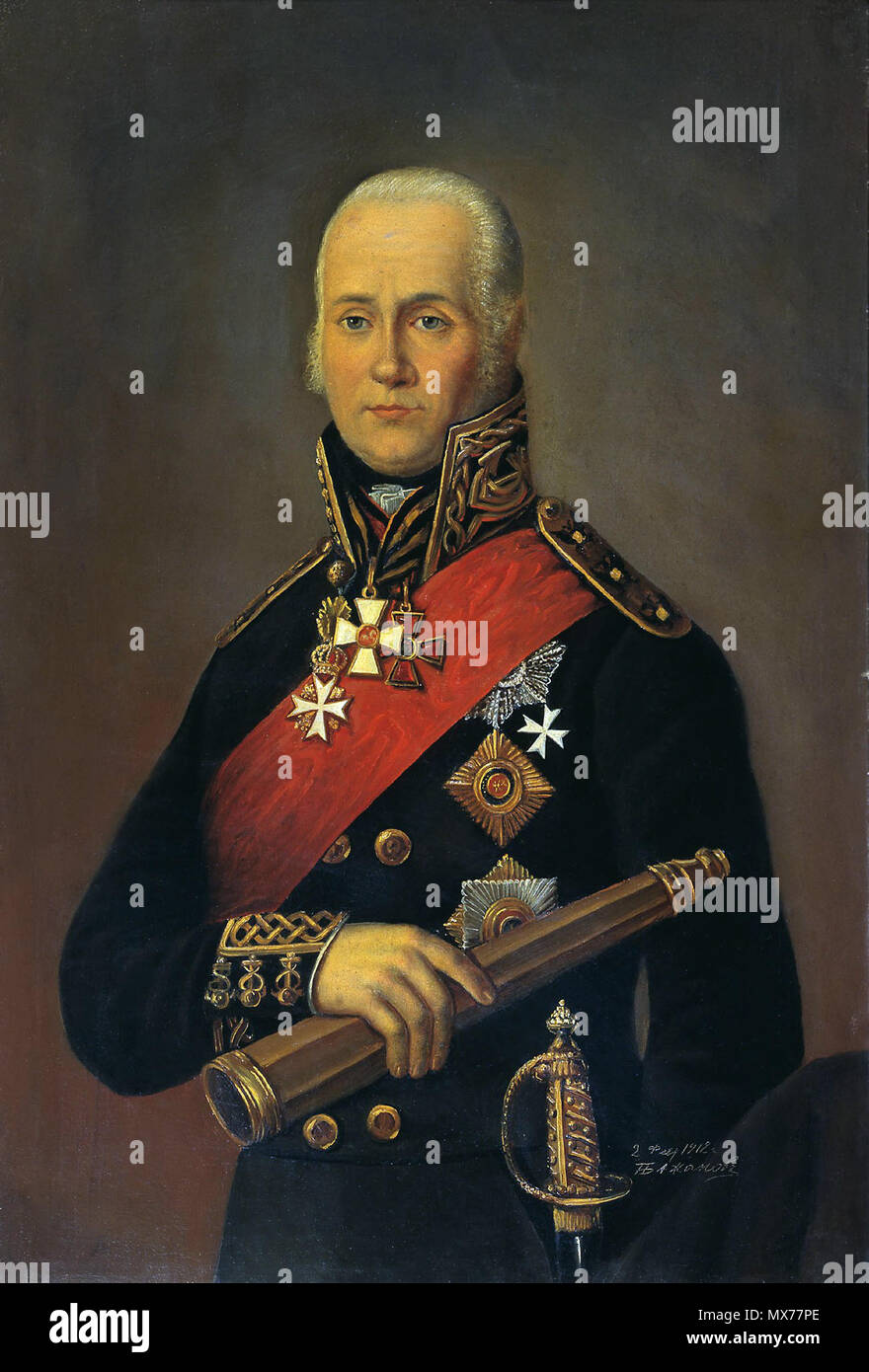 Fyodor fyodorovich ushakov hi-res stock photography and images - Alamy